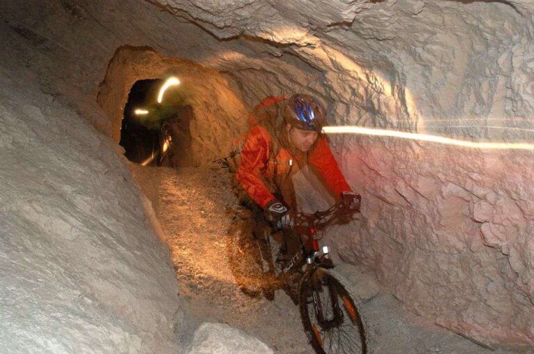 Underground biking - Bikenomad